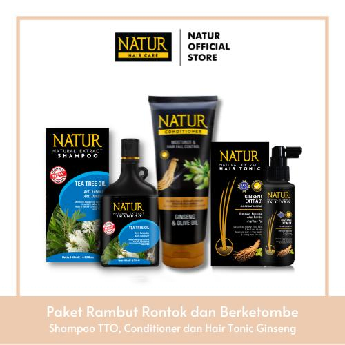 Jual Paket Rambut Rontok dan Berketombe - Shampoo, Conditioner, Hair ...
