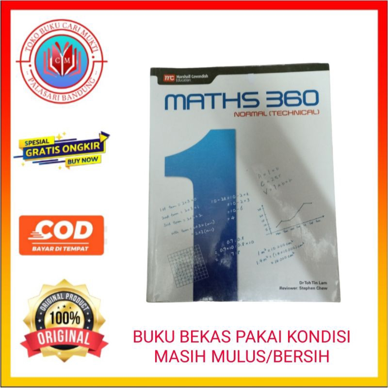 Jual Buku Maths 360 Normal ( Technical ) | Shopee Indonesia