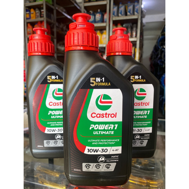 Jual castrol oli matic power 1 ultimate 10w-30 | Shopee Indonesia