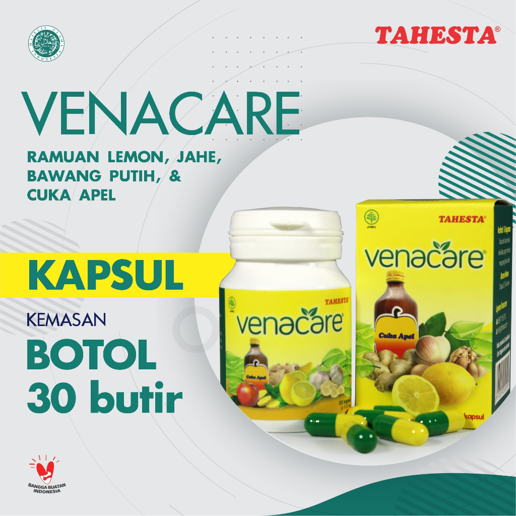 Jual Venacare Kapsul Tahesta Original | Shopee Indonesia