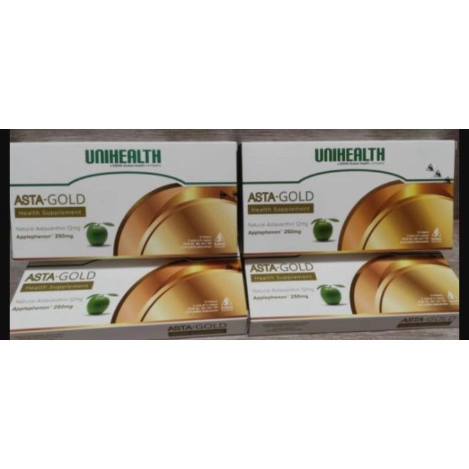 Jual Suplemen Daya Tahan Tubuh Astaxanthin | Asta Gold | Shopee Indonesia