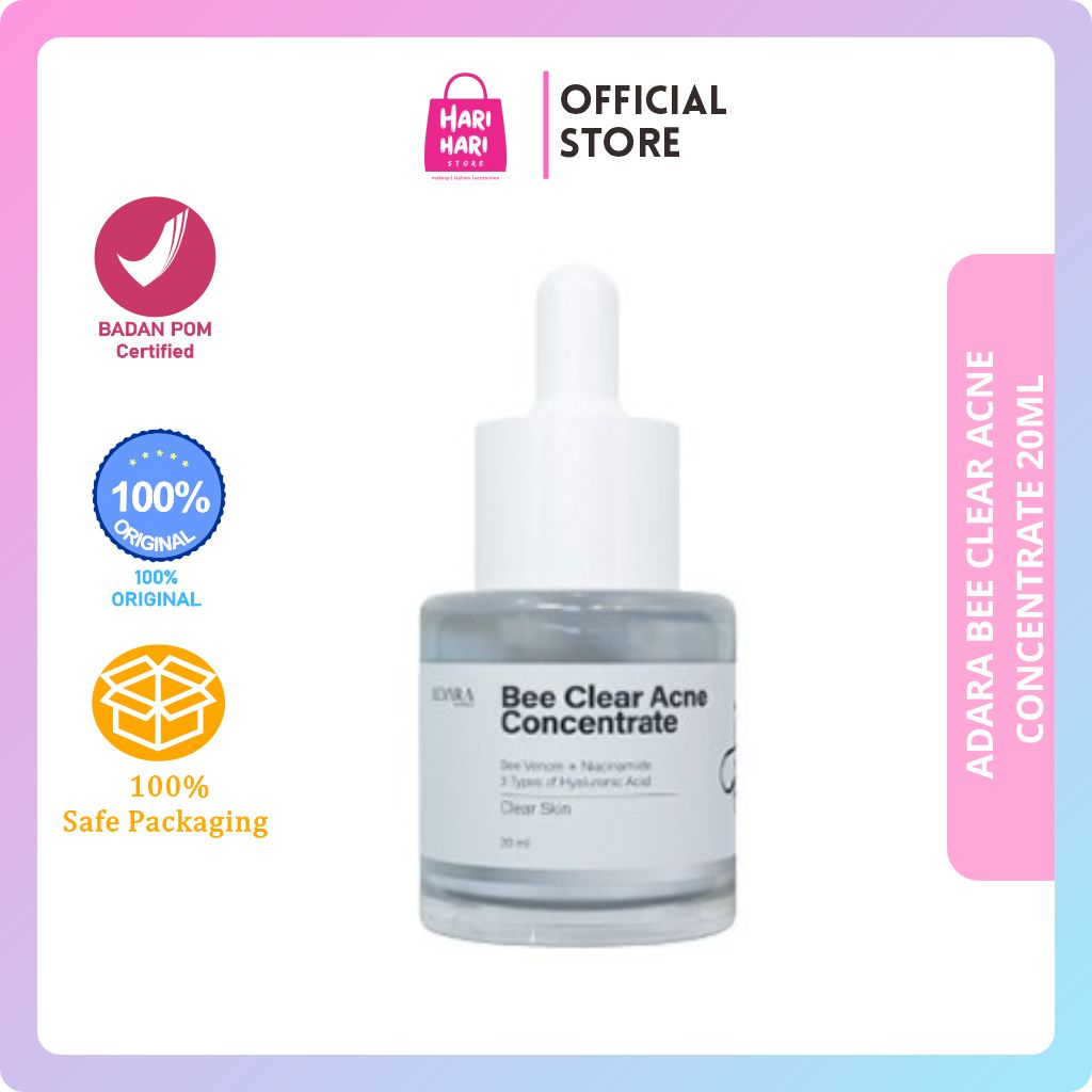 Jual adara bee clear acne concentrate 20ML | Shopee Indonesia