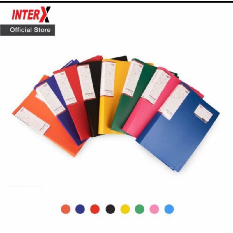 Jual Clear Holder FOLDER ONE Folio F4 20 40 60 Pocket/Dokumen Keeper ...