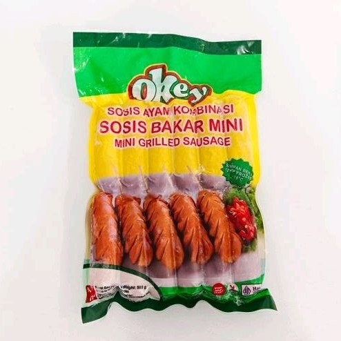 Jual Okey Sosis Bakar Mini & Jumbo | Shopee Indonesia