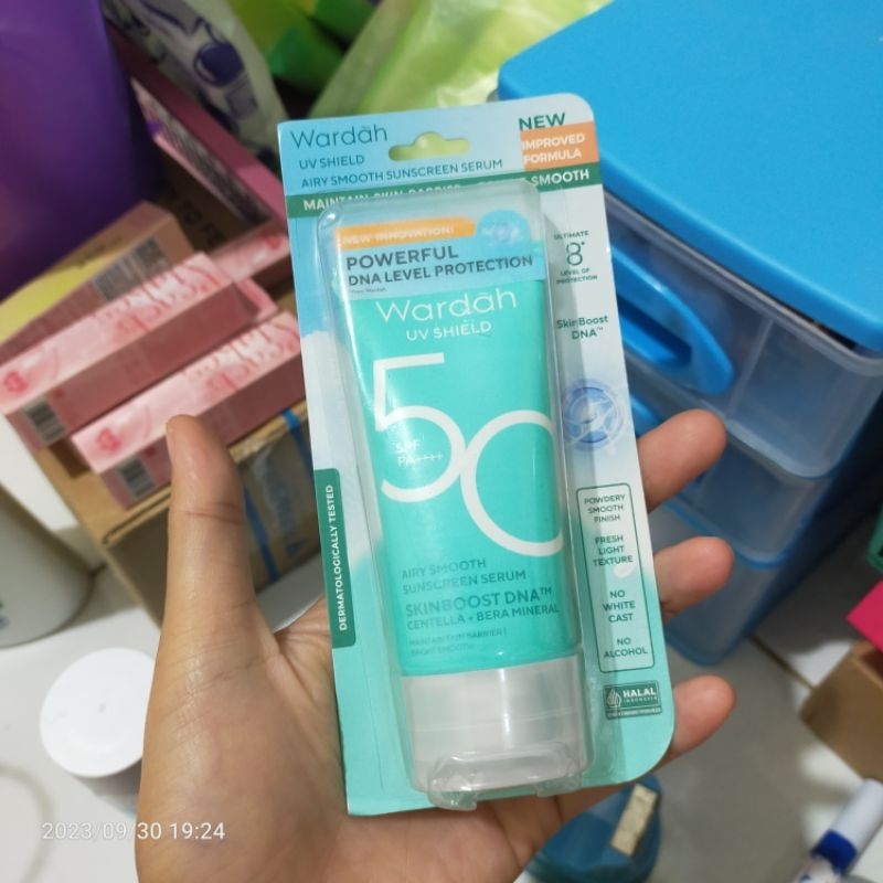Jual NEW WARDAH SUNSCREEN SPF50 KEMASAN 25ML | Shopee Indonesia