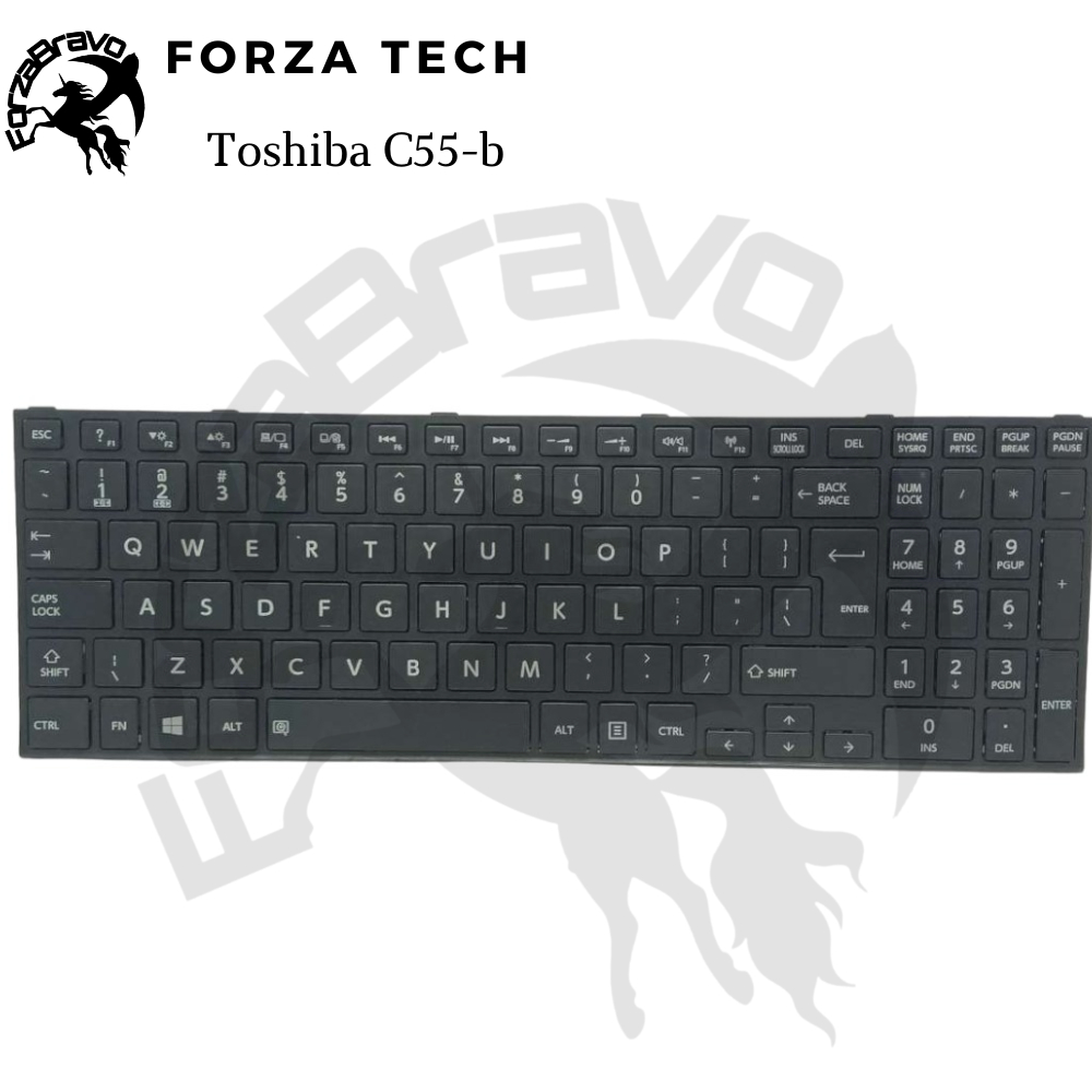 Jual KEYBOARD TOSHIBA SATELITE C55B C55-B C55D-B C55D-B5102 C55D-B5160 ...