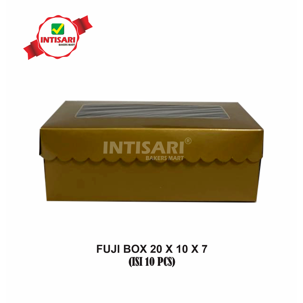 Jual FUJI BOX 20 X 10 X 7 (ISI 10 PCS) | Shopee Indonesia