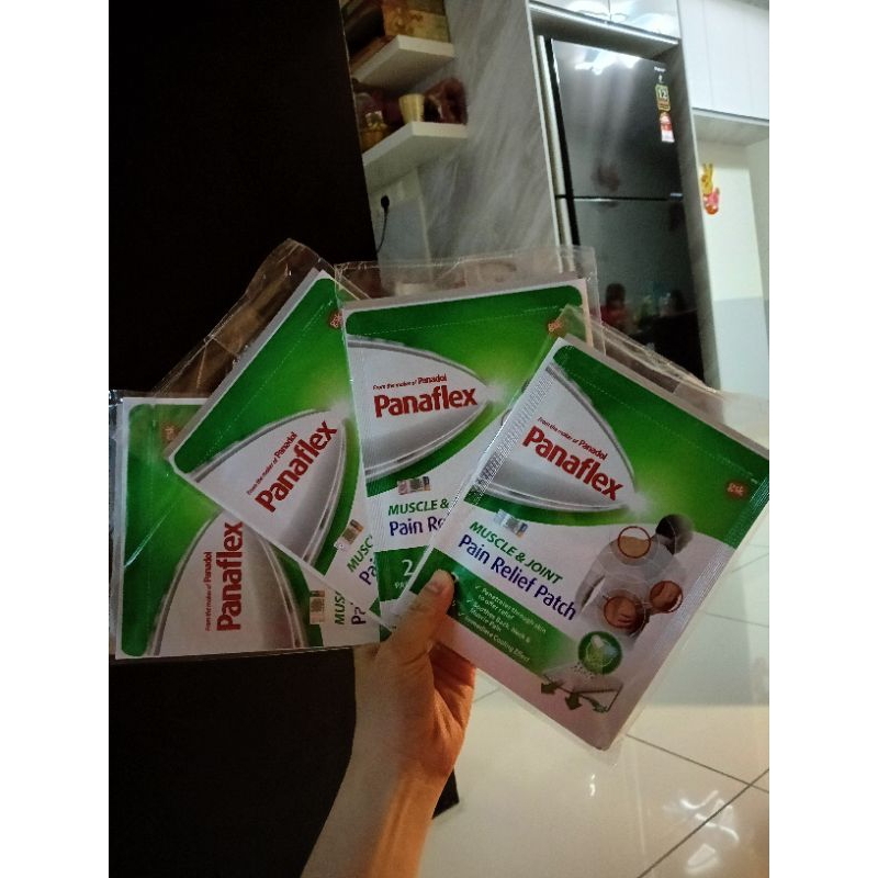 Jual Panaflex Nyeri Otot dan Sendi / Panaflex Panadol Muscle and Joint ...