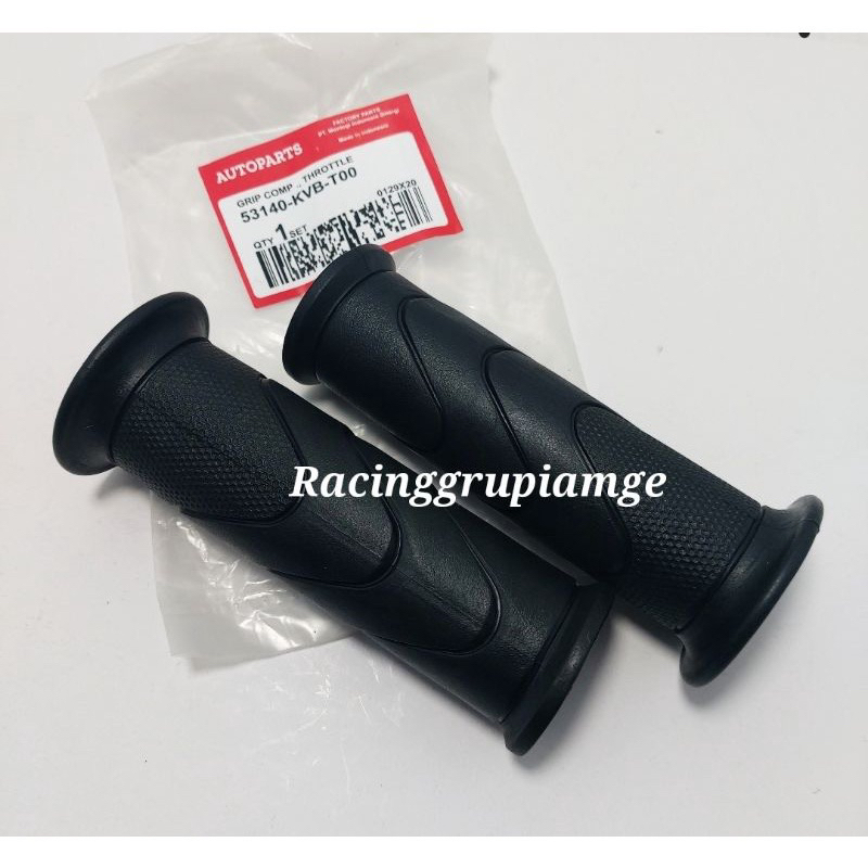 Jual grip honda standar handgrip motor honda ori thailand | Shopee ...