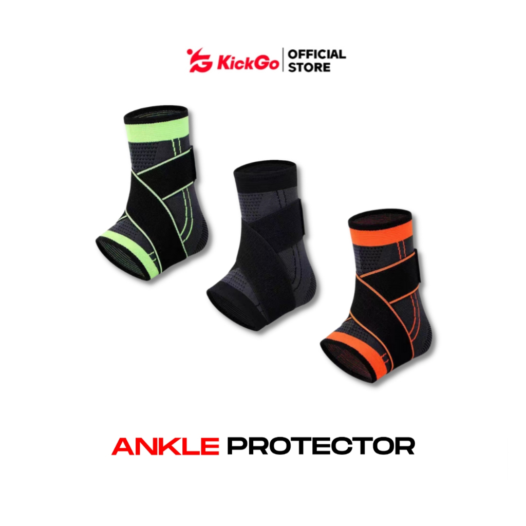 Jual KickGo Deker Pelindung Engkel Ankle Support Pergelangan Kaki Tumit ...