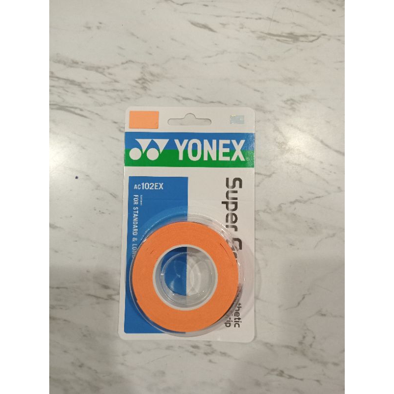 Jual GRIP BADMINTON YONEX AC102EX 3in1 ( ORIGINAL YONEX 100% ) | Shopee Indonesia