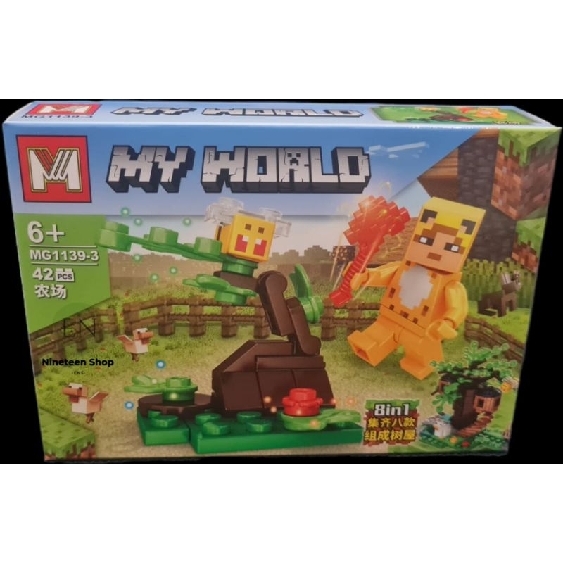 Jual NANO BLOCK / BRICK / BALOK SUSUN KECIL / MAINAN ANAK KARAKTER ...