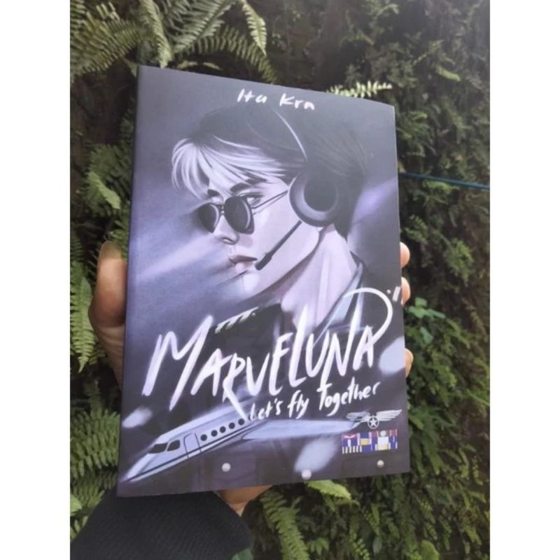 Jual Novel MARVELUNA by Itakrn - Free Pembatas | Shopee Indonesia