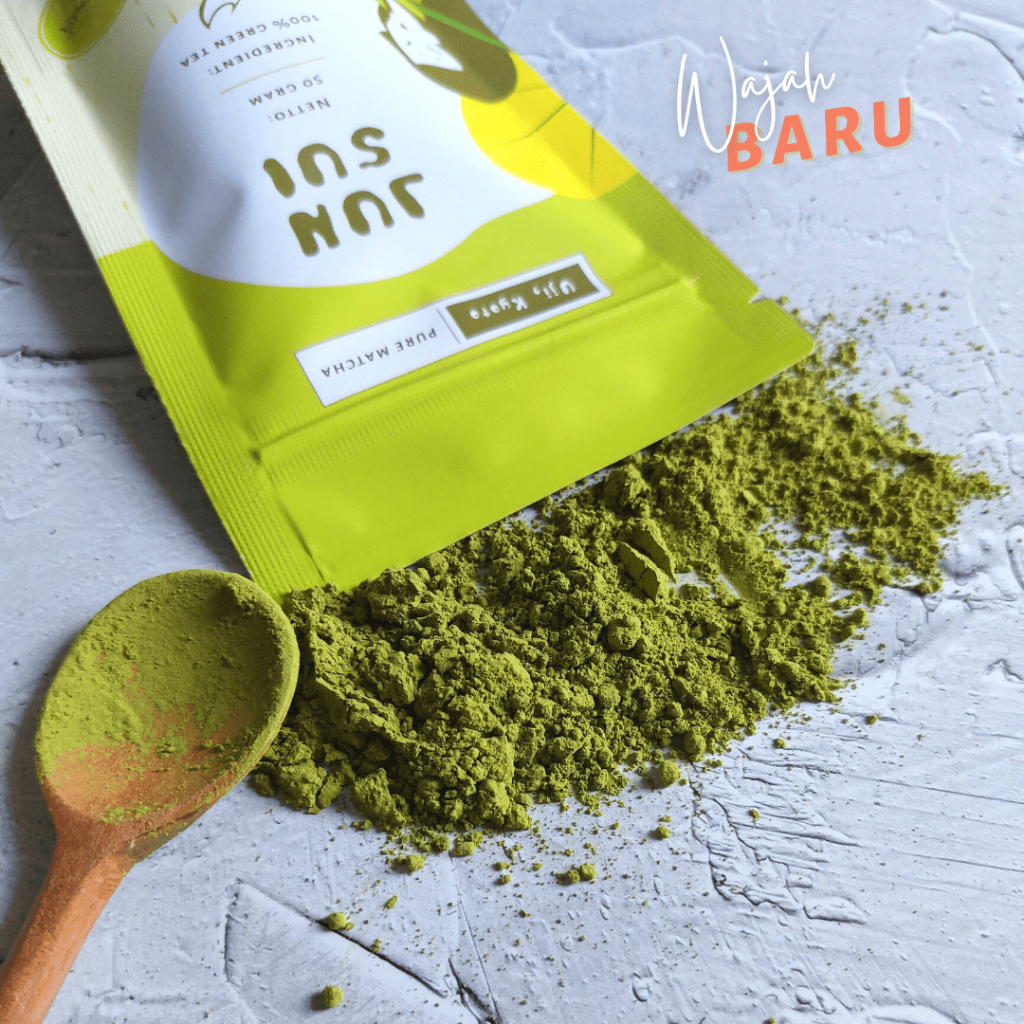 Jual Junsui (Pure) Matcha Jepang 50g - Green Tea Powder (Teh Hijau ...