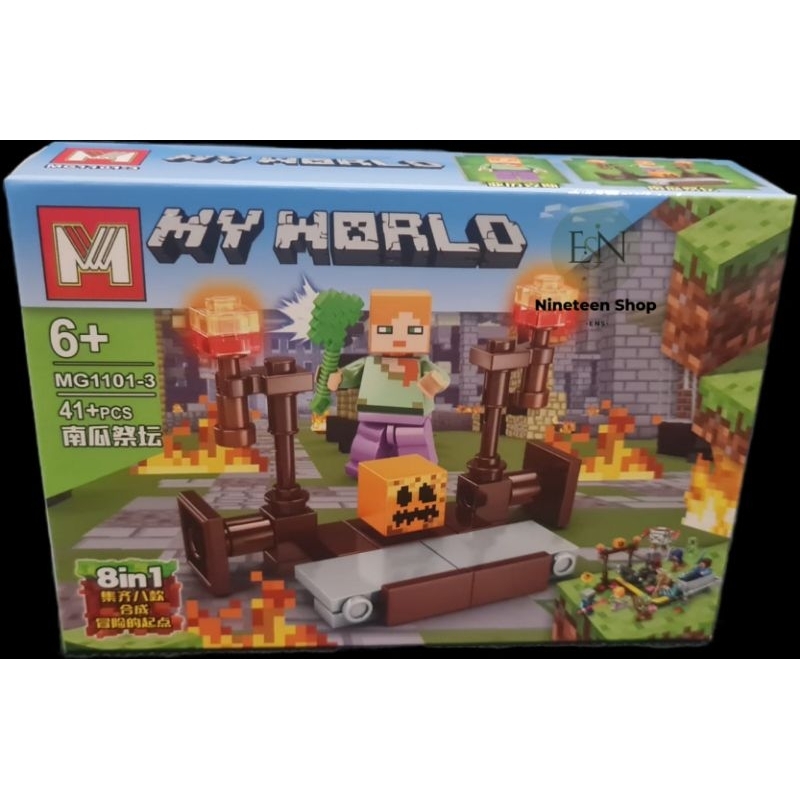 Jual NANO BLOCK / BRICK / BALOK SUSUN KECIL / MAINAN ANAK KARAKTER ...