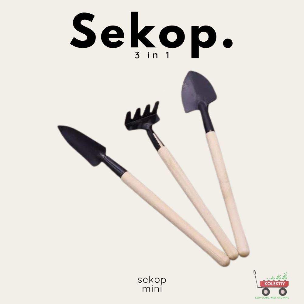 Jual Sekop/Skop Mini 3 in 1 | Shopee Indonesia