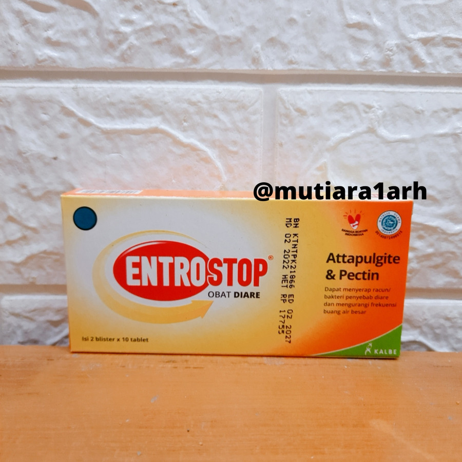 Jual NEO ENTROSTOP BOX ISI 2 STRIP X 10 TABLET | Shopee Indonesia