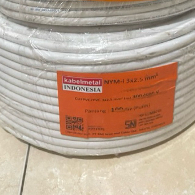 Jual Metal NYM 3x2.5 100m | Shopee Indonesia
