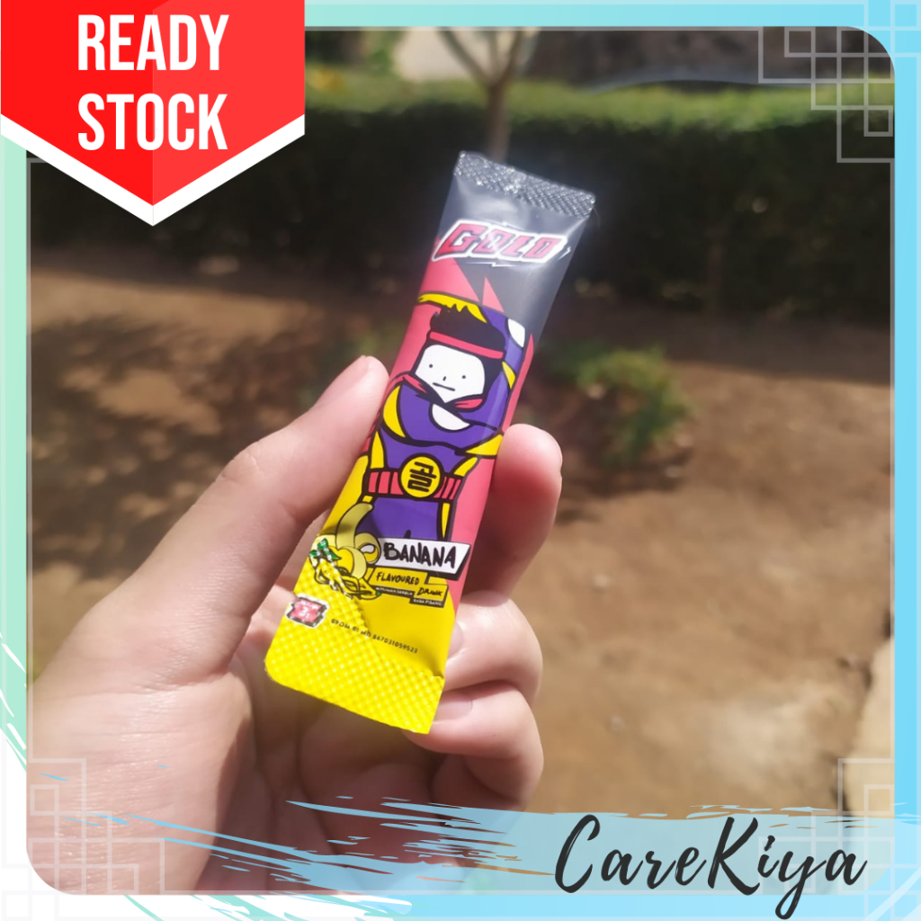 Jual Golo Ginseng Sachet Original Botanical Drink Serbuk Rasa Banana ...