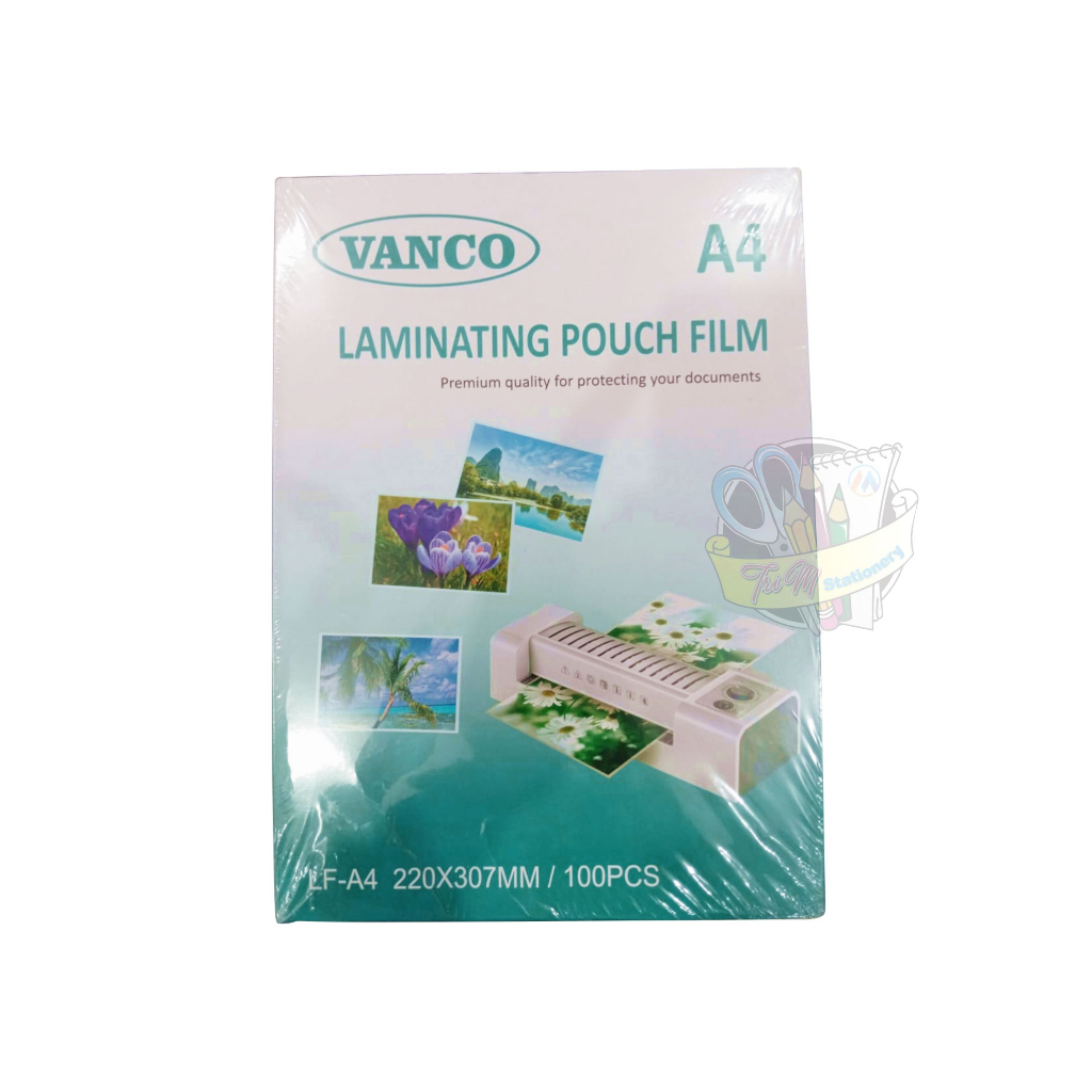 Jual VANCO MIKA LAMINATING A4 LF-A4 | Shopee Indonesia