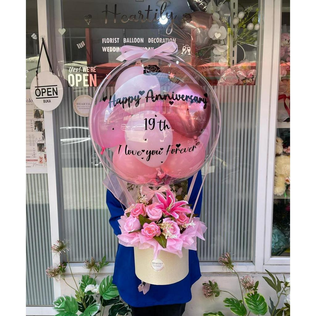 Jual [READY JAKARTA 1HARI JADI] Buket Balon Bunga XL Balloon Flower ...