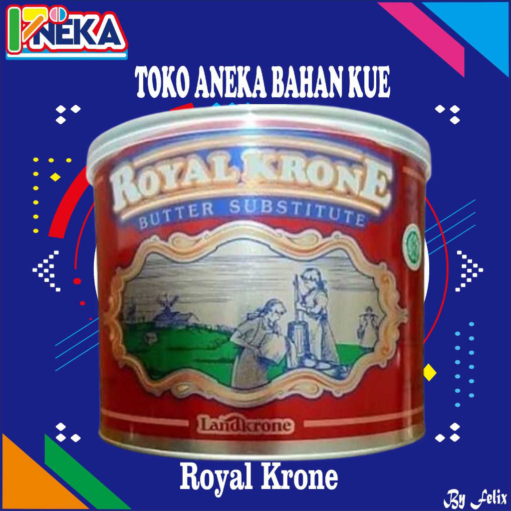 Jual Butter Royal Krone 2Kg | Shopee Indonesia