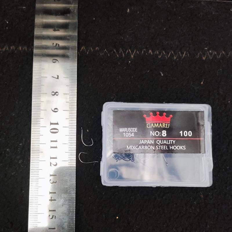 Jual Mata Kail Pancing Box Series Kecil Marusode 1054 Gamaru Japan ...