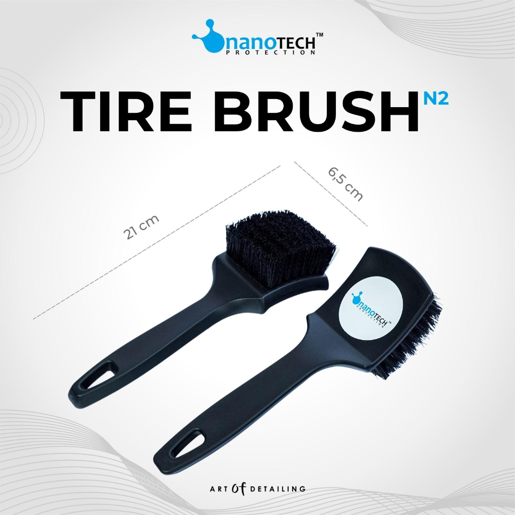 Jual TIRE BRUSH DETAILING - nanoTECH PROTECTION - SIKAT PEMBERSIH BAN ...