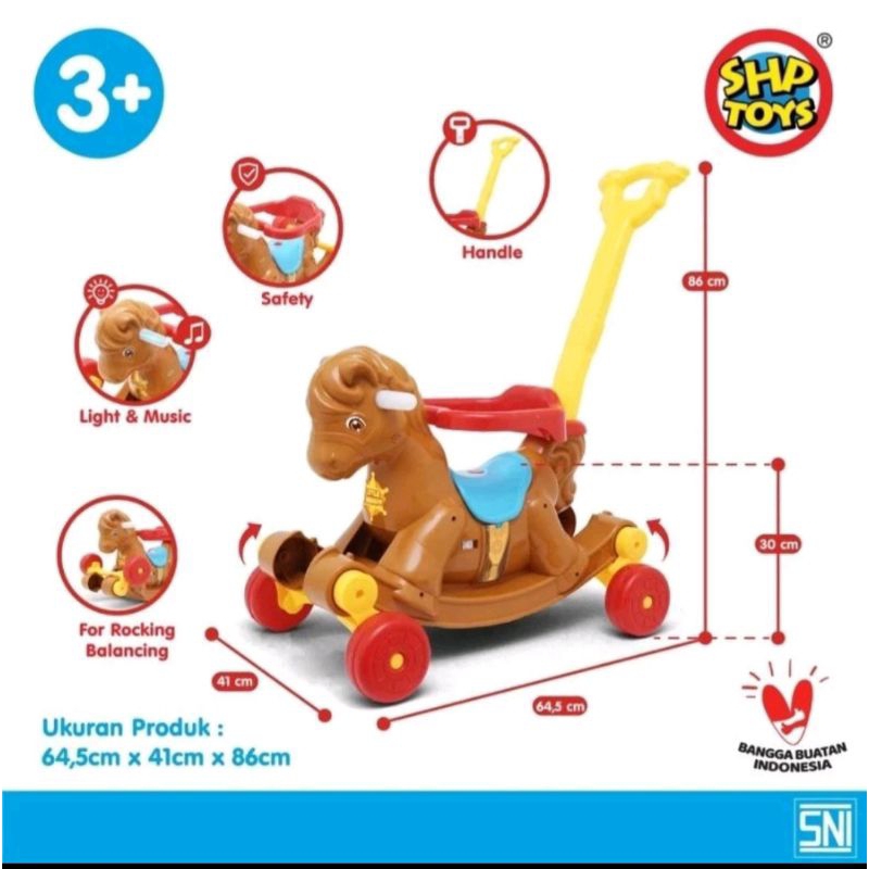 Jual DIJAMIN ORI Mainan kuda - kudaan kh 582 mls 582 shp 561 kp 561 shp ...