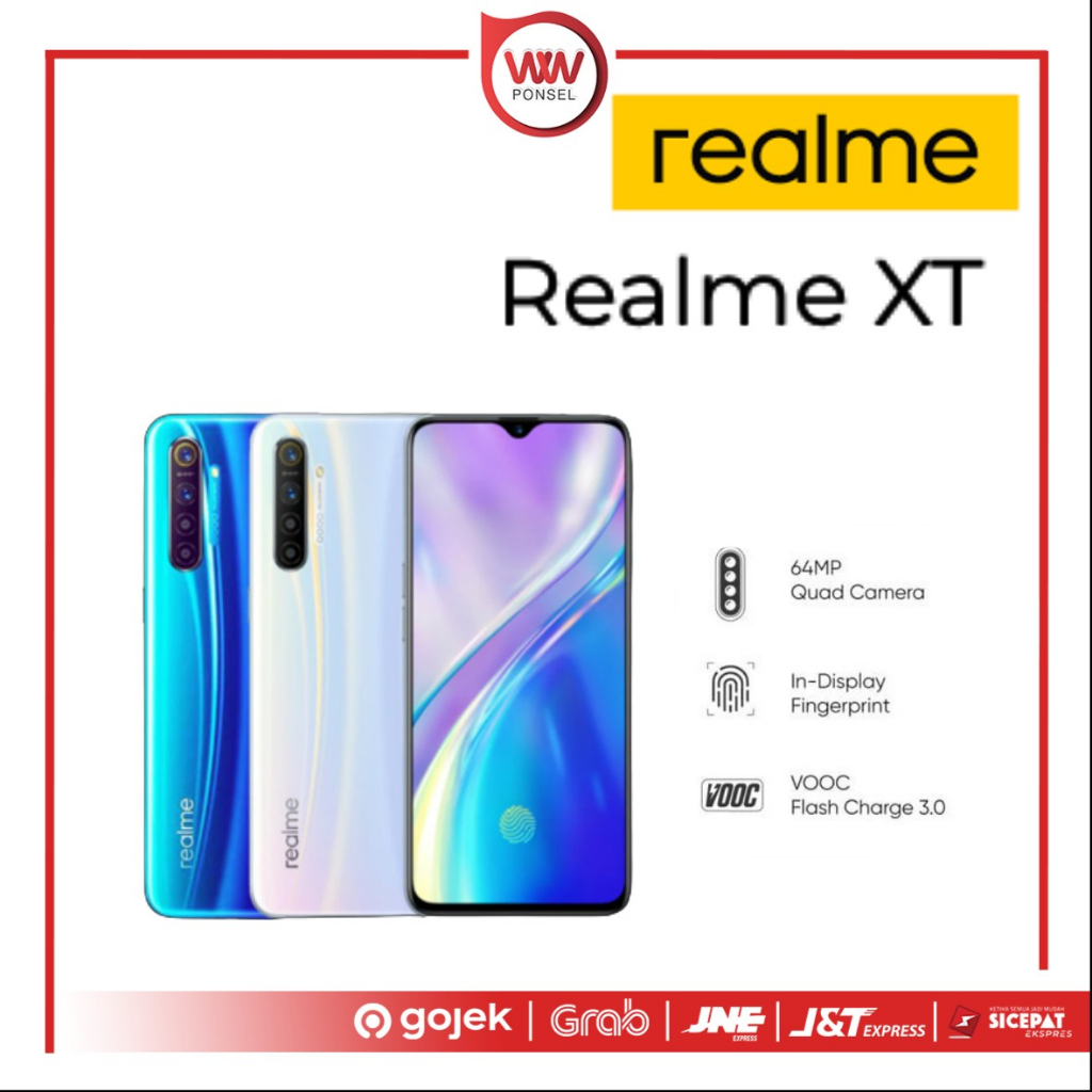 Jual Hp Realme XT Ram 8GB Internal 128GB garansi resmi | Shopee Indonesia