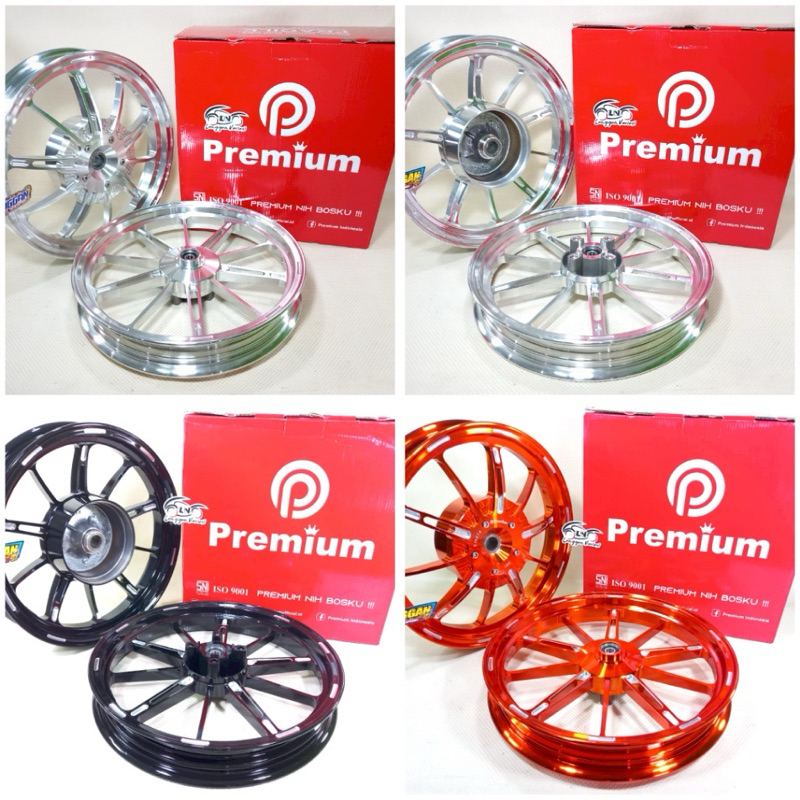 Jual VELG PREMIUM P10 MIO /M3 / BEAT / VARIO 110 /SCOOPY /GENIO/SPACY ...