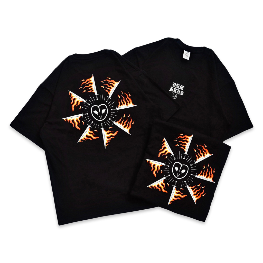Jual DREAMBIRDS "FIRE" SS T-SHIRT | Shopee Indonesia