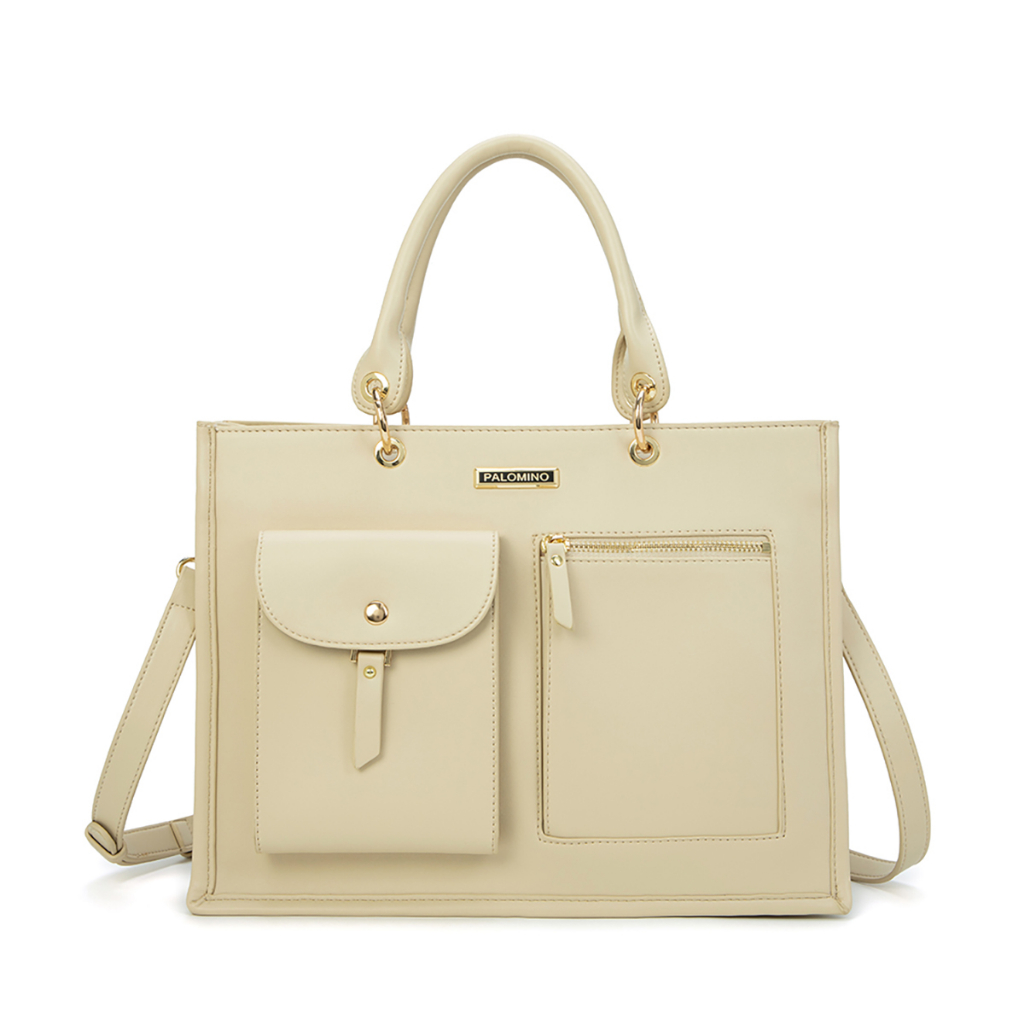 Jual Palomino Elian Handbag - Cream | Shopee Indonesia