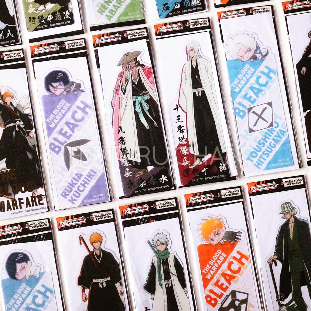 Jual [OFFICIAL] BLEACH: Thousand Year Blood War - Bookmark Collection ...