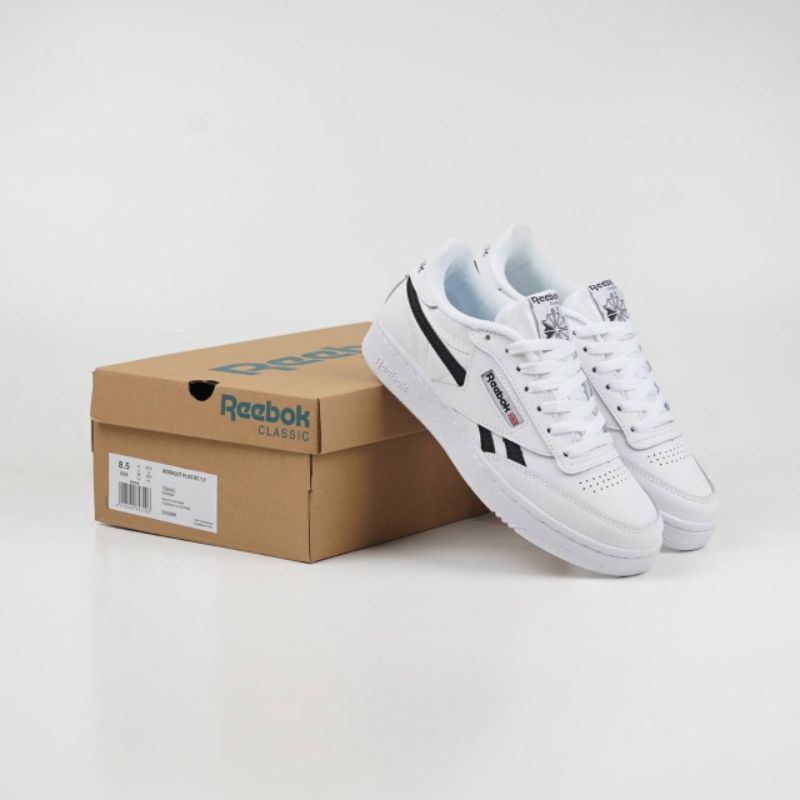 Jual Sepatu Reebok Classics Club C85 Revenge Trainers White Putih ...