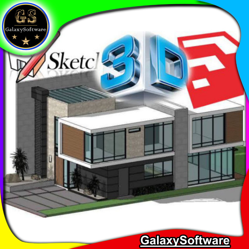 Jual SketchUp Pro v25.0.575 2025 Windows | Plugin Pack Full Version 3D ...