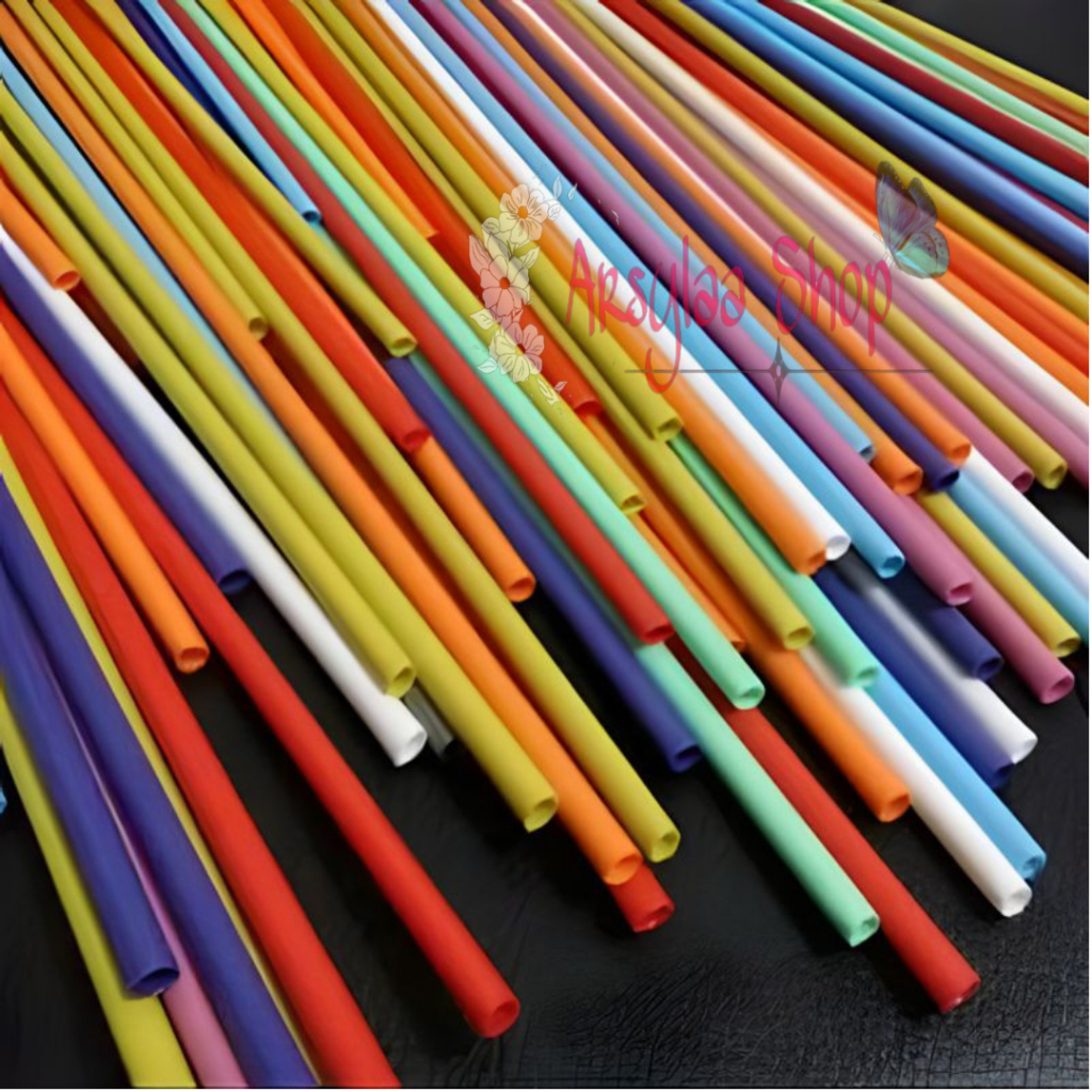 Jual Stik Balon / Stick Pegangan Balon Beli 1 Gratis 1 / Stik Genggam ...