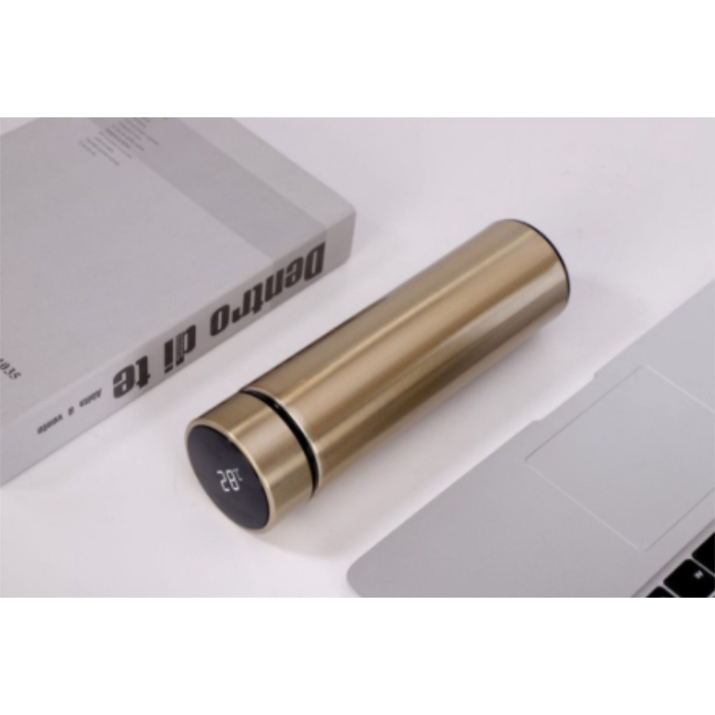 Jual MJG TERMOS Sakura LED GLOSSY Bahan Stainless Steel 304 stainless ...