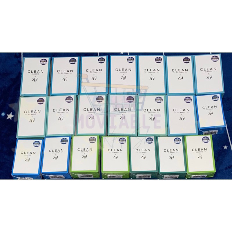 Jual clean perfume zb1 zerobaseone cool cotton ready stock | Shopee ...