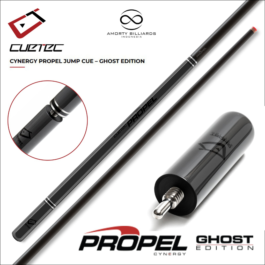 Jual Cuetec Cynergy Propel Jump Cue Ghost Edition | Shopee Indonesia