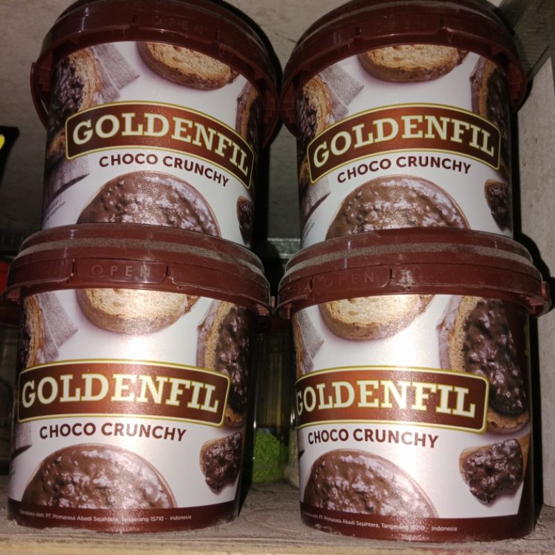 Jual Golden Fill Choco Cruncy 1kg | Shopee Indonesia