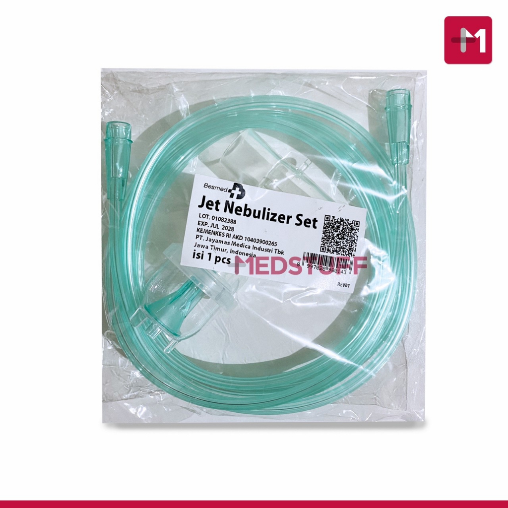 Jual Jet Nebulizer Besmed Tubing Mulut Nebulizer | Shopee Indonesia