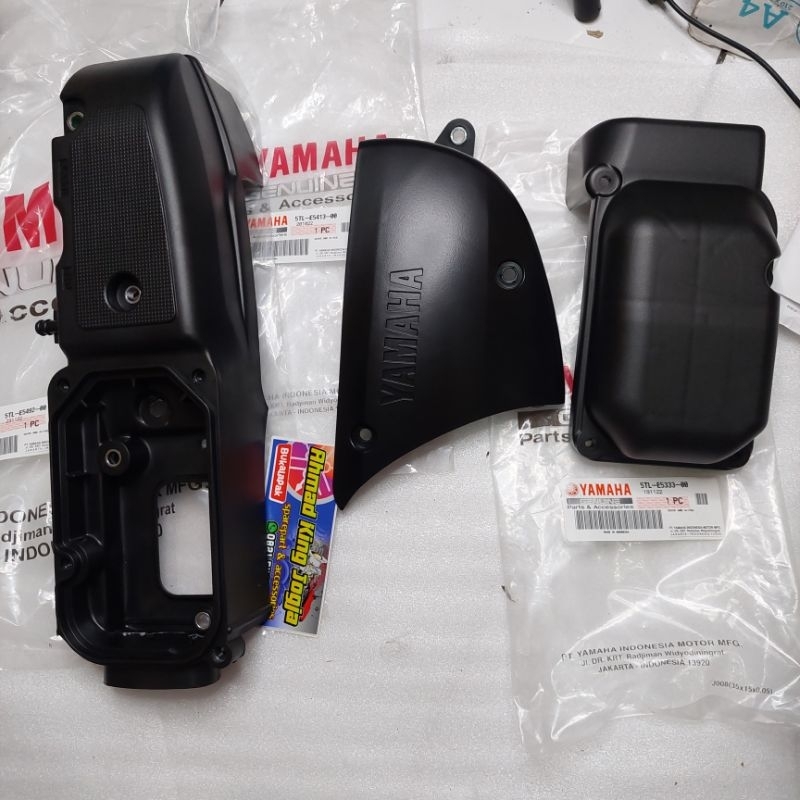 Jual Cover cvt mio sporty original yamaha set | Shopee Indonesia