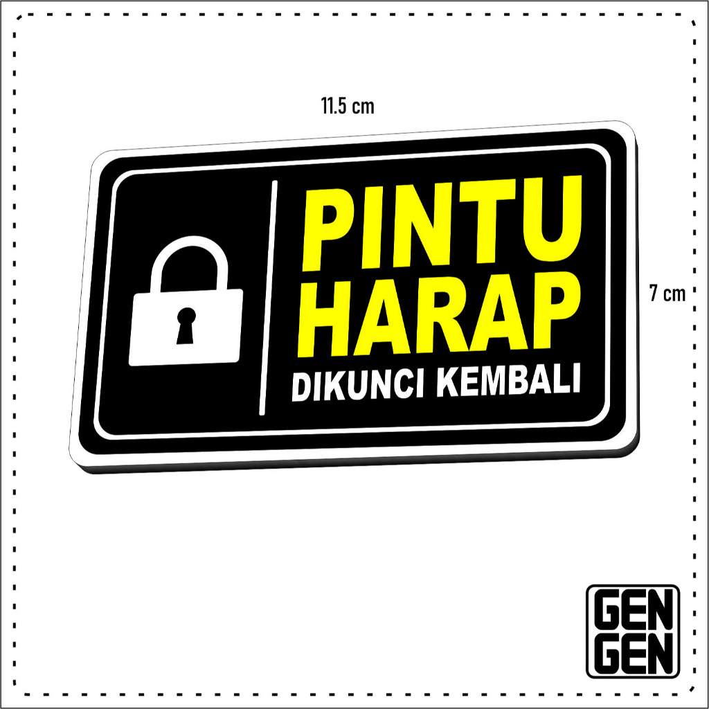 Jual PINTU HARAP DIKUNCI KEMBALI - KARET 2MM | Shopee Indonesia
