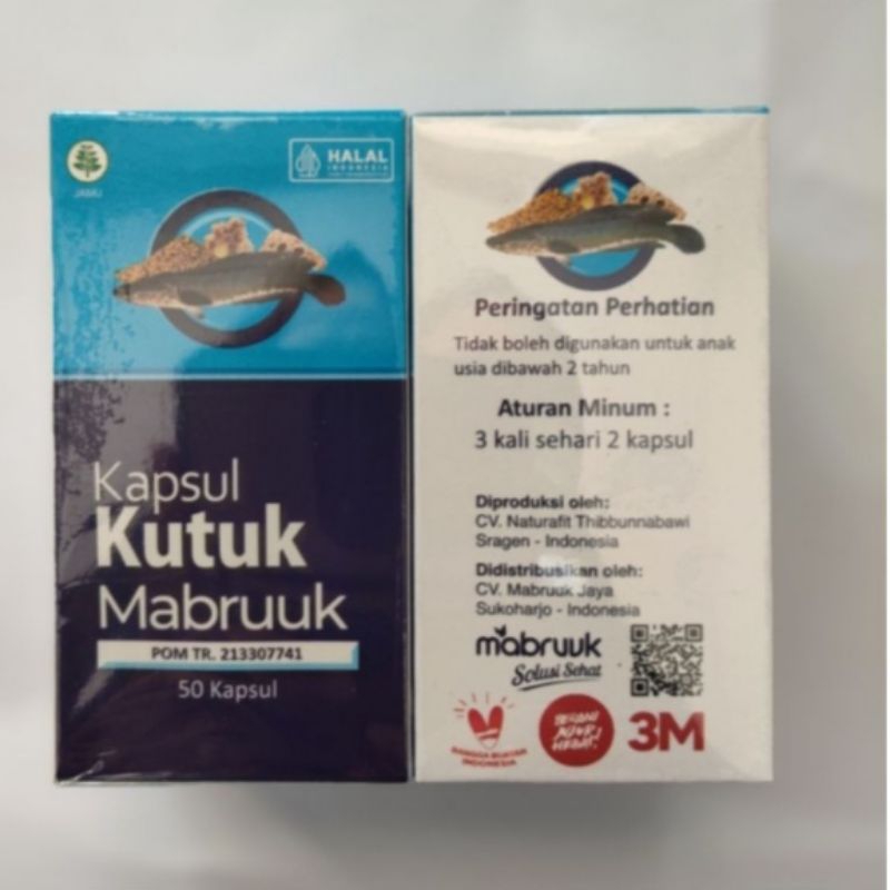 Jual Kapsul Kutuk Mabruuk | Shopee Indonesia
