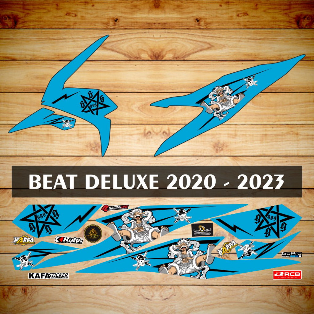 Jual Stiker Variasi Beat Street Beat Deluxe New Fi Striping Custom List ...