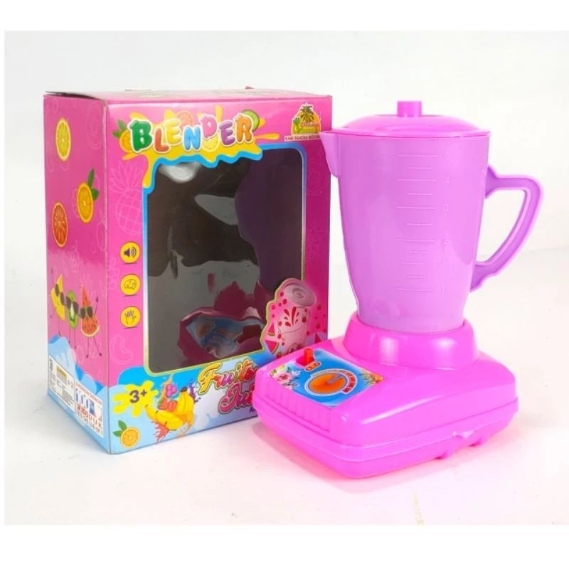 Jual Mainan anak BLENDER fruit juice murah bermain blenderan termurah oct 2411 | Shopee Indonesia