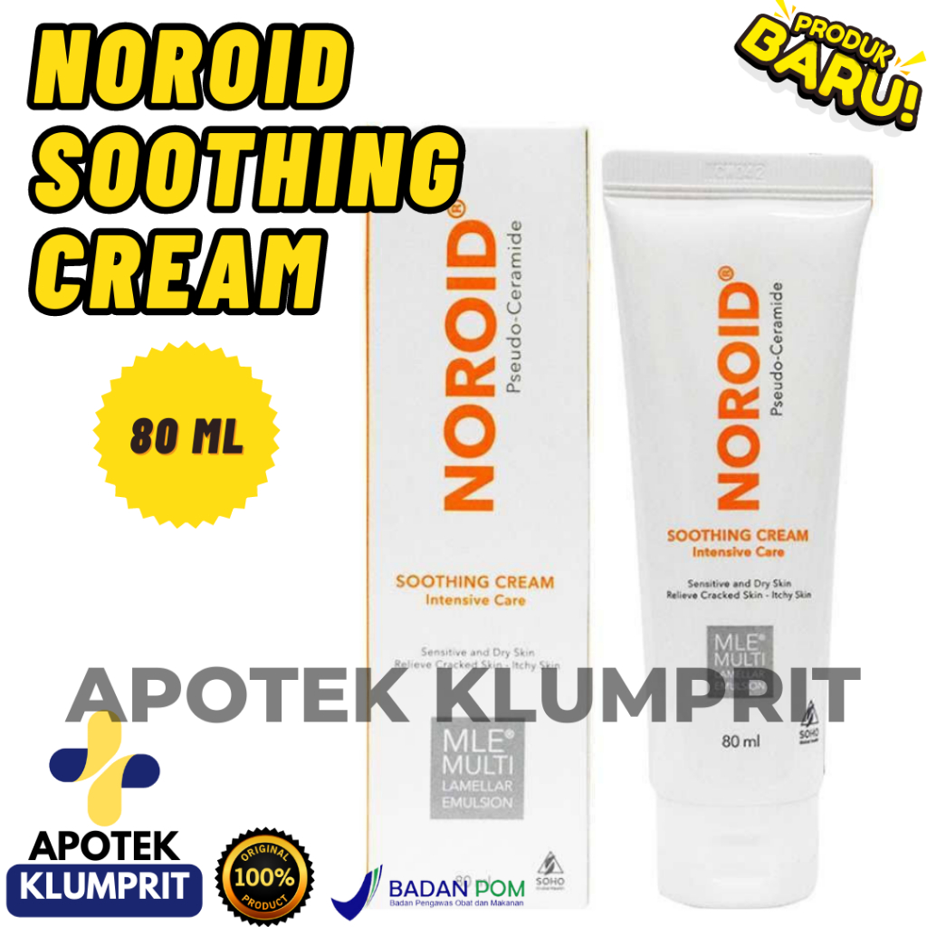 Jual NOROID SOOTHING CREAM / 80ML | Shopee Indonesia