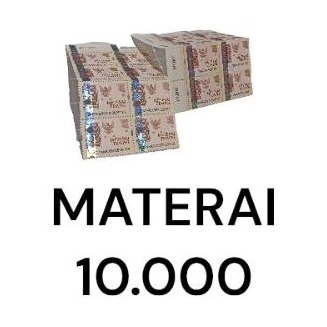 Jual MATERAI POS 10000 PERANGKO | Shopee Indonesia