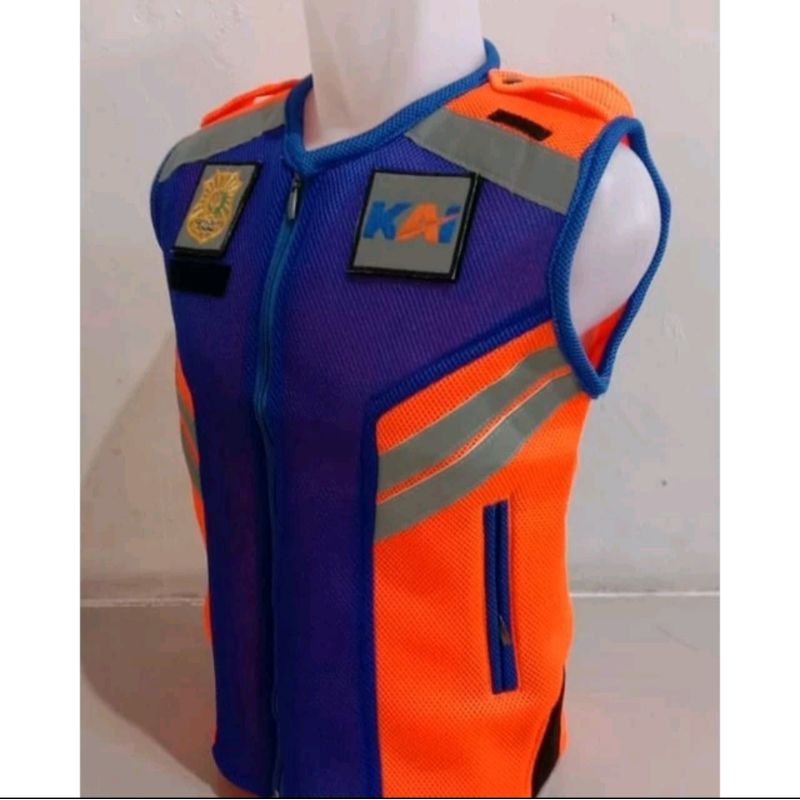 Jual Rompi Polsuska/Dishub/LLAJ/Rompi Serba Guna Bahan Double Mesh ...